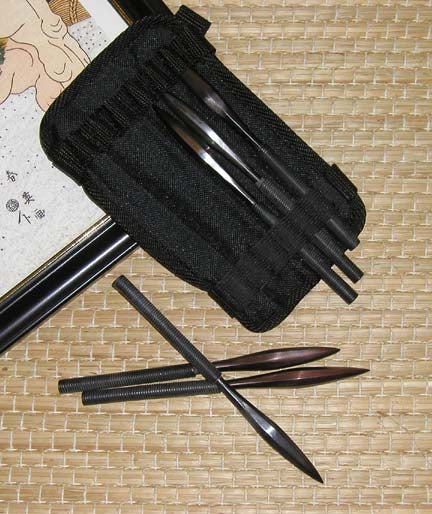Bo Shuriken (Throwing Needles) – Ippon Supplies
